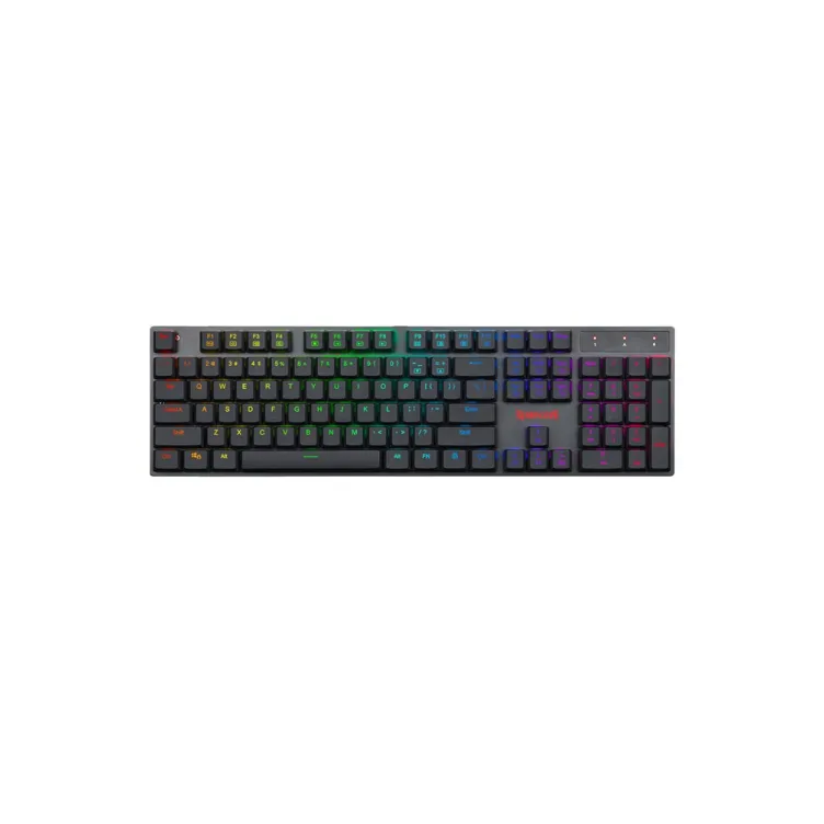 Apas RGB Mechanical Gaming Keyboard Wired Red