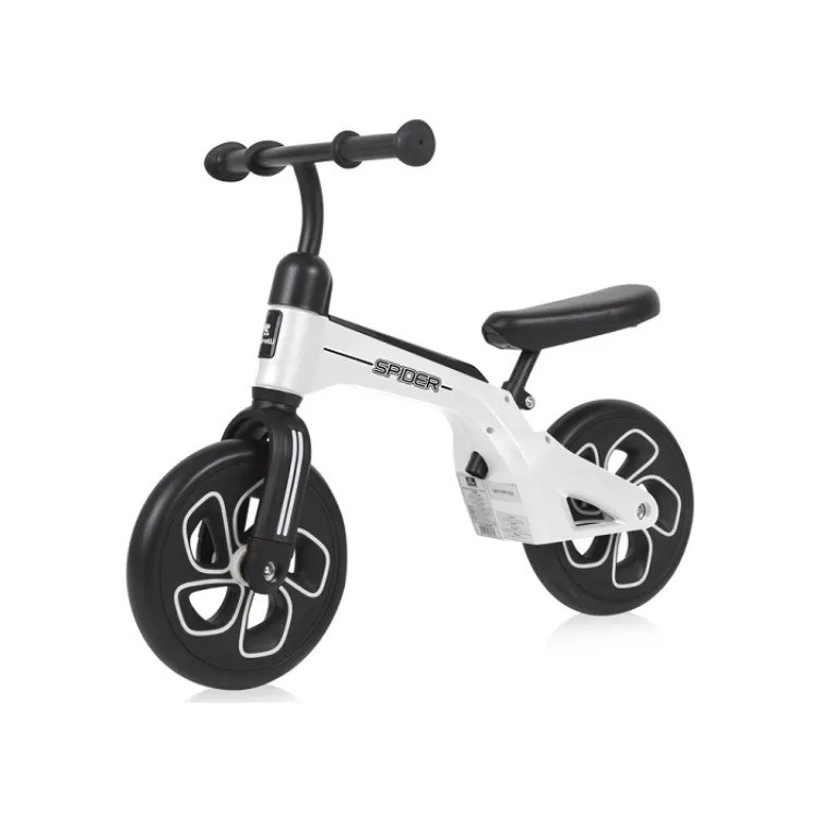Bicikl Balance Bike Spider White
