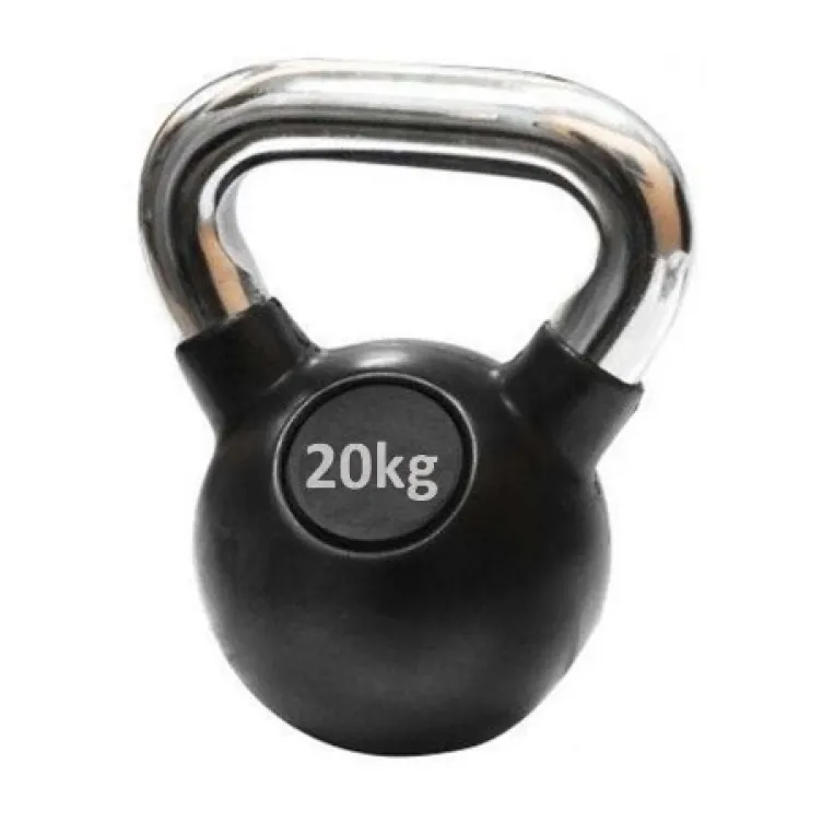 Kettlebell 20 kg - gumirani