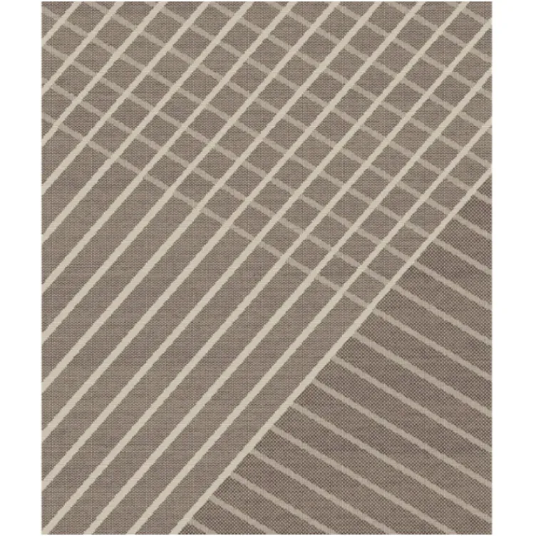 Tepih outdoor slonova kost/srebrno/taupe 160x230cm