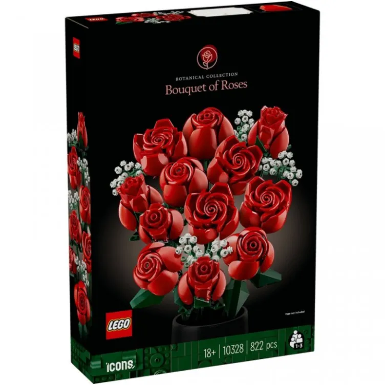 Lego icons bouquet of roses LE10328