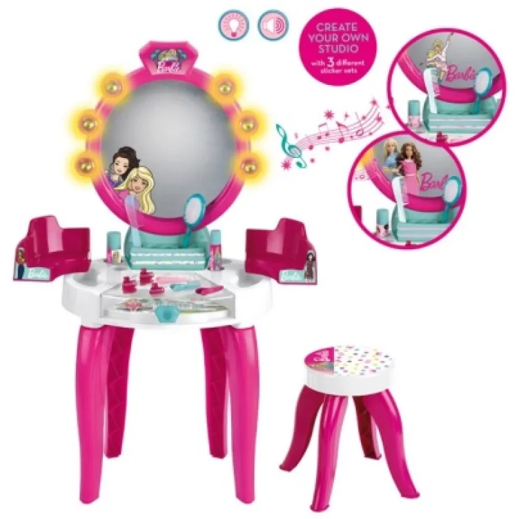 Barbie salon lepote sa svetlima, zvučnim efektima i dodacima KL5328