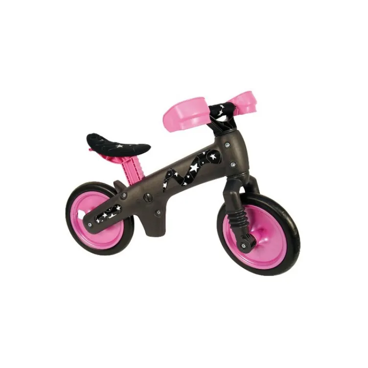 Balance Bike PVC grey-pink