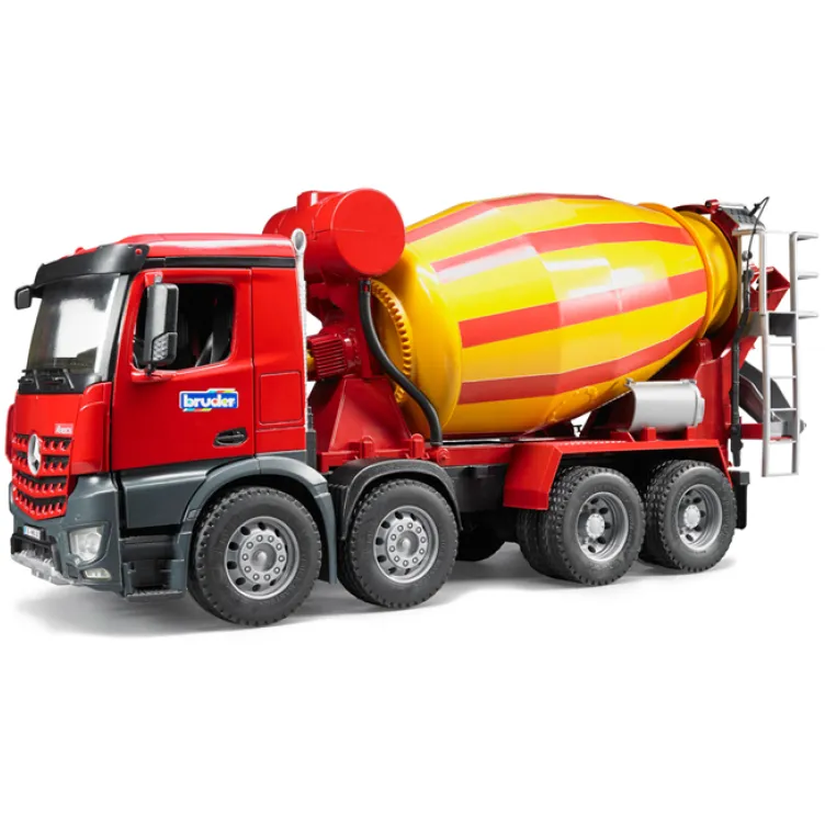 Bruder kamion Mercedes Benz Arocs mešalica