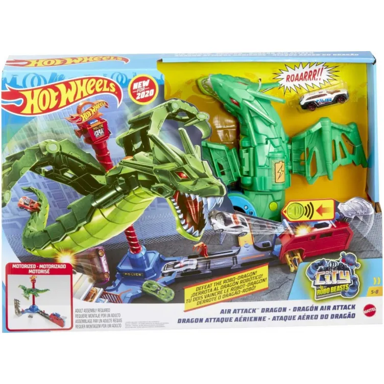 Hot Wheels Air city Attack Dragon
