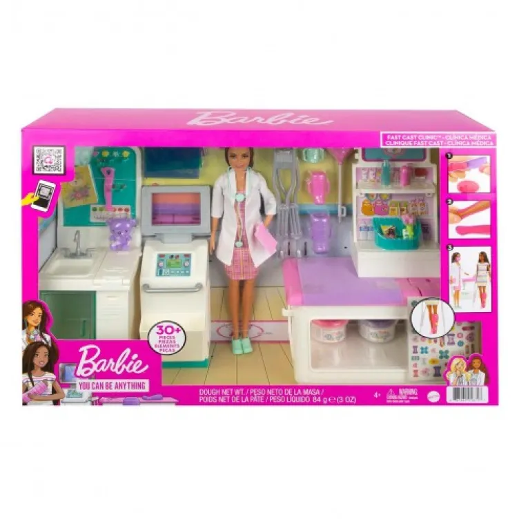 Barbie Fast Cast Clinic 043446