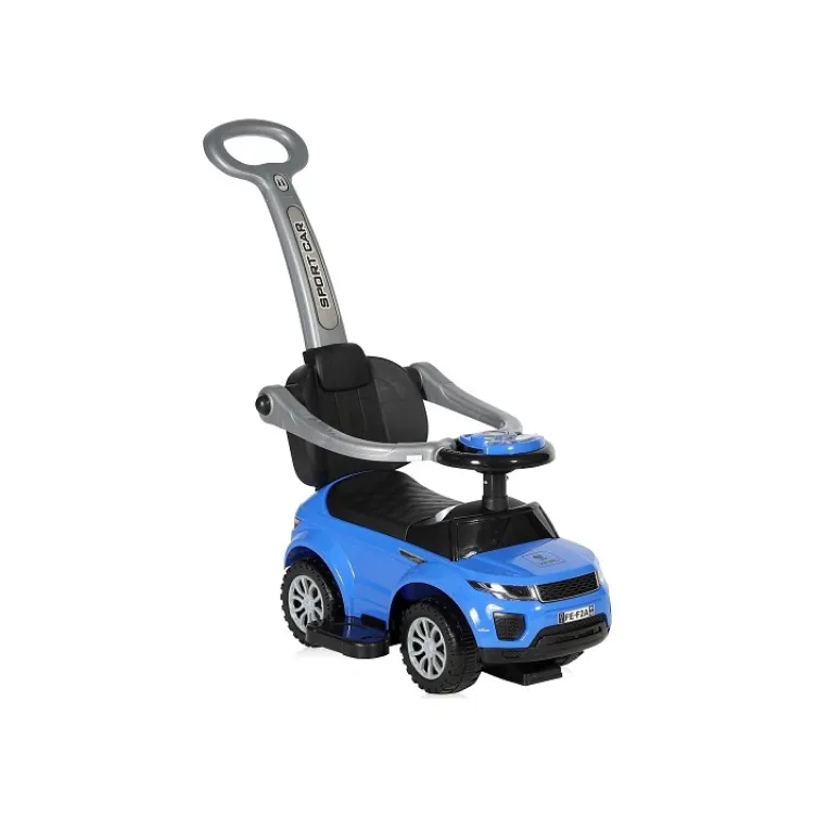 Guralica Ride-On Auto Off Road+Handle Blue