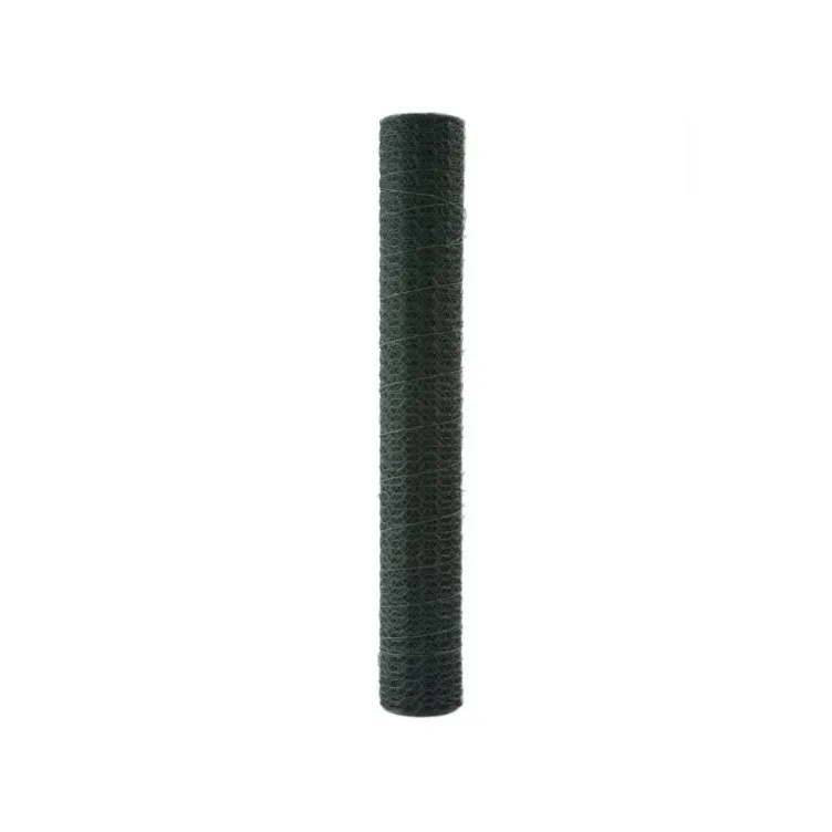 Zicano pletivo zeleno heksagonalno l- 25m h-100cm promer rupe 25x1.0mm