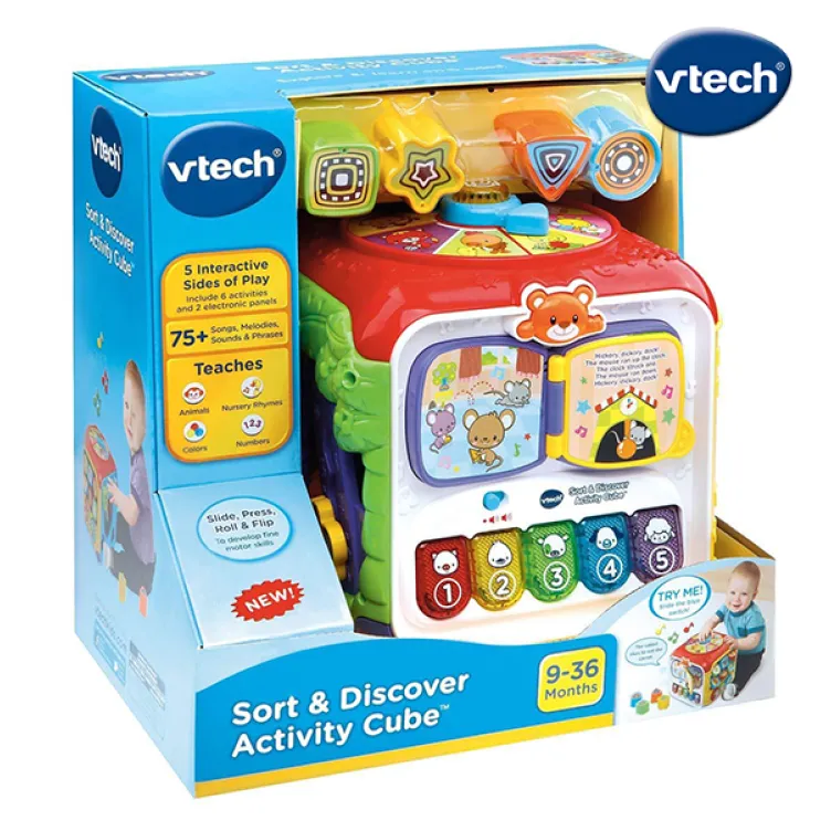 Vtech Bebi Istraživačka kocka
