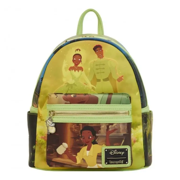 Disney Princess And The Frog Princess Scene Mini Backpack