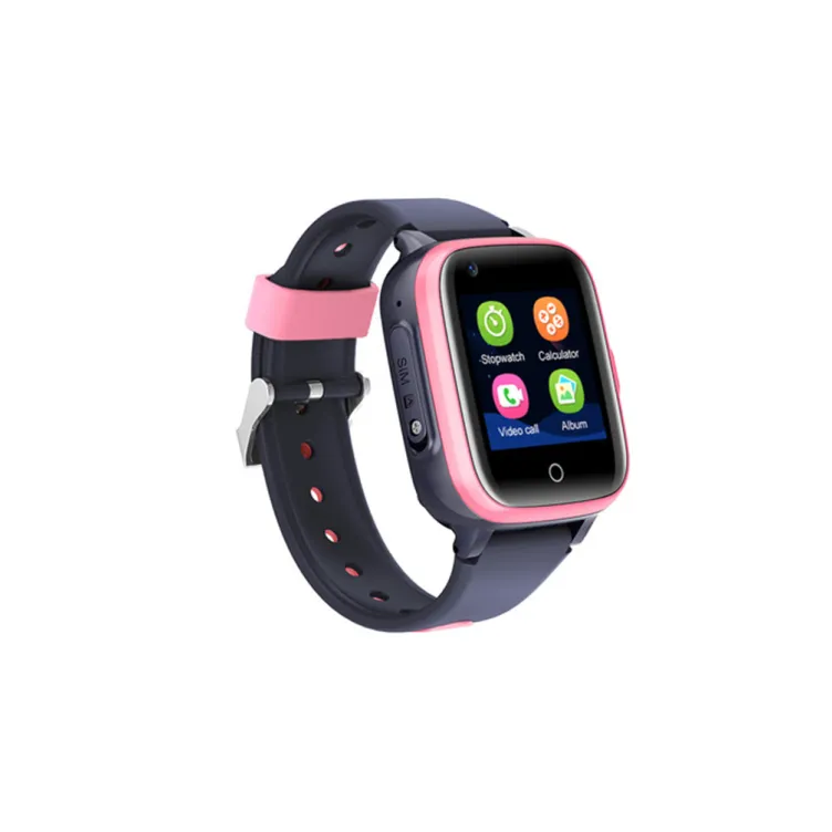 Bambino 4G Smart Watch Black-Pink