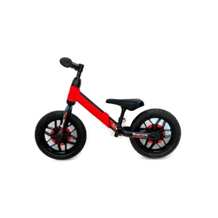 Q play balance bike spark Crveni