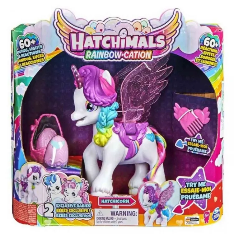 Hatchimals interactive unicorn ljubimac SN6064458