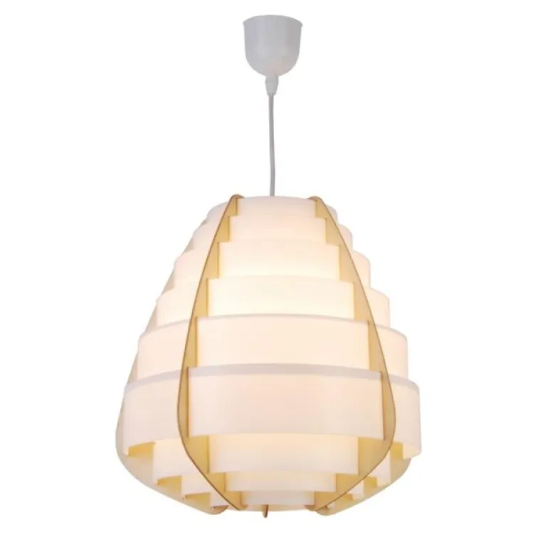 Nagoja Viseća Lampa Bež 1x40W E27