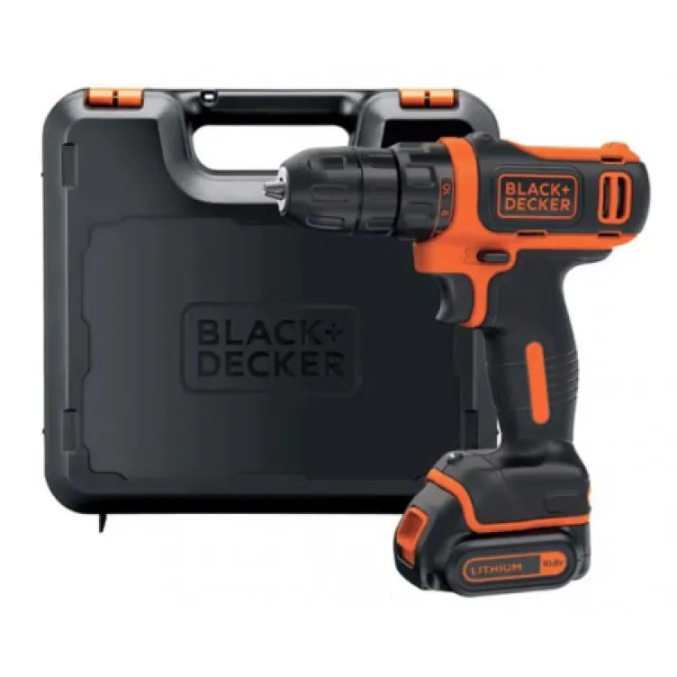 Black & Decker akumulatorska bušilica odvijač 10,8V BDCDD12K