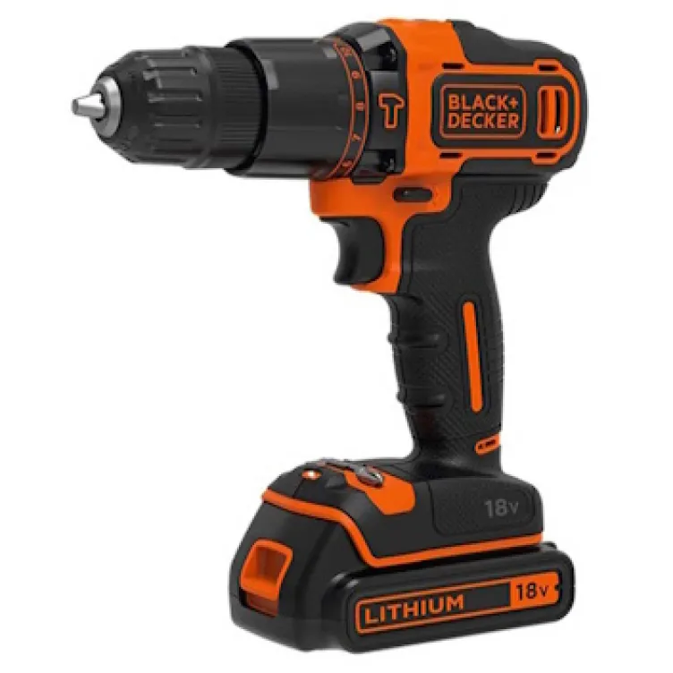 Aku udarna bušilica 18V Black&Decker