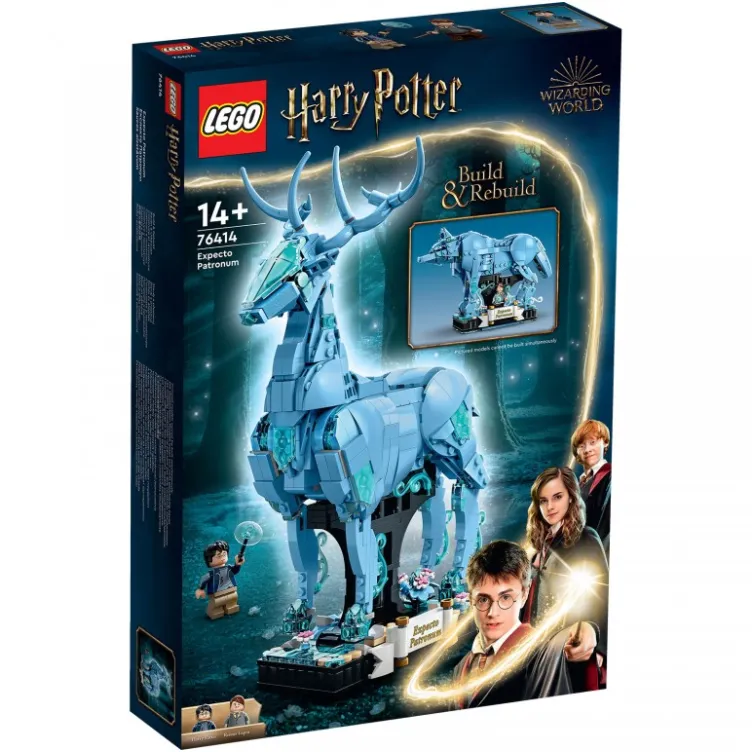 Lego EXPECTO PATRONUM 76414