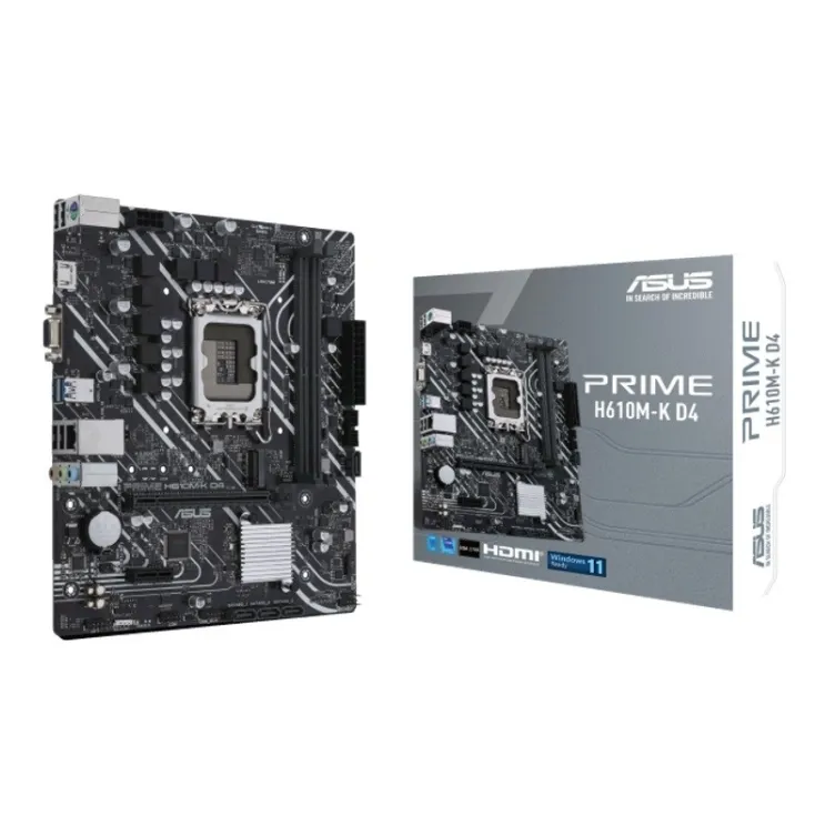 Asus prime H610M-K D4 matična ploča PRIME H610M-K D4