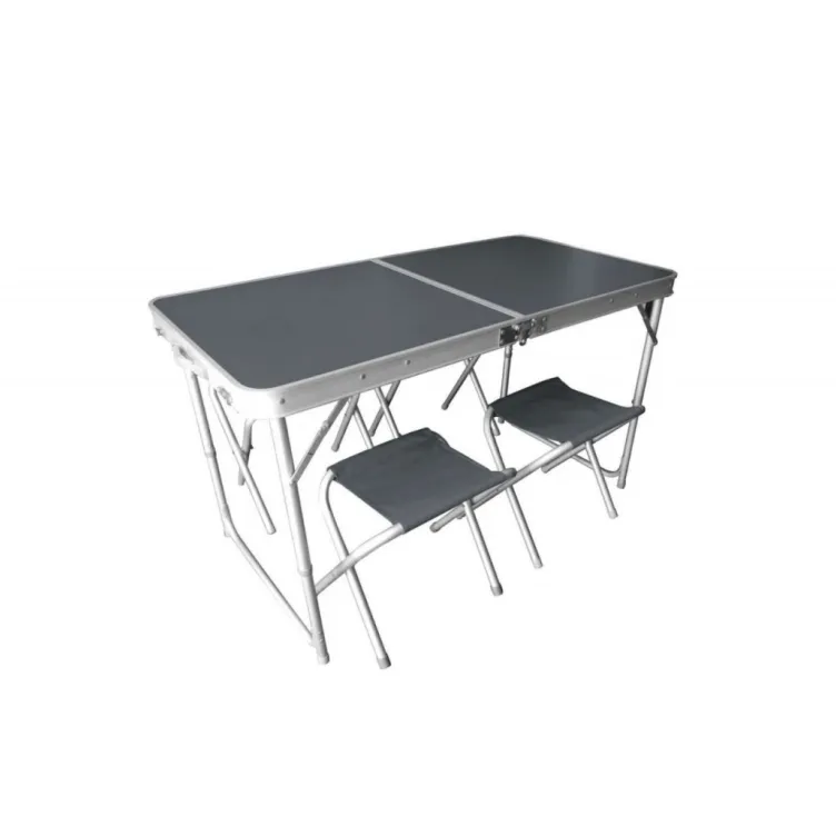 Dajar DJ47626 sklopivi sto + 2 stolice set za kampovanje