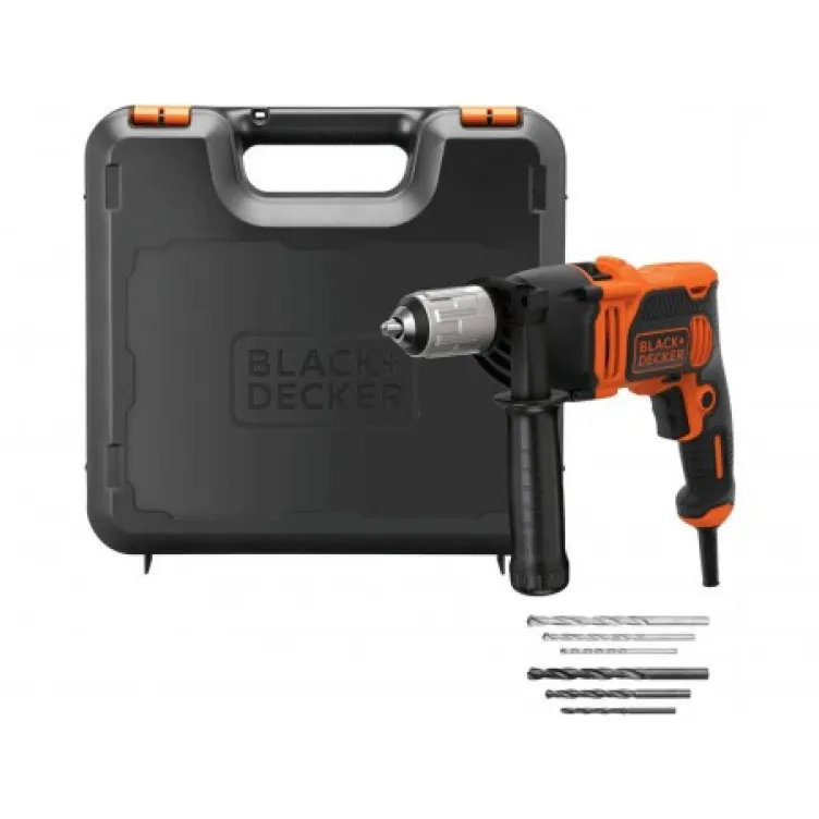Udarna bušilica Black+Decker BEH850K; 850W