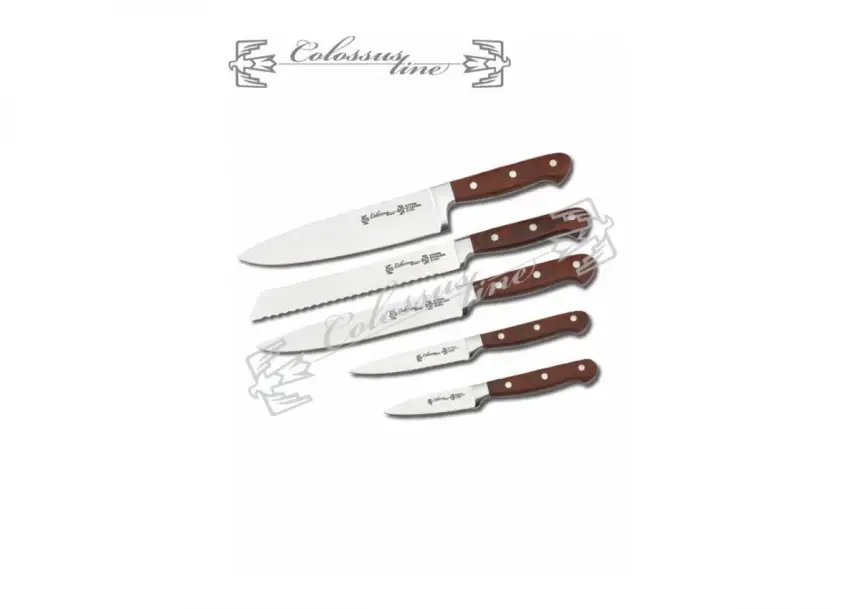 COLOSSUS LINE Set noževa sa stalkom CL-56