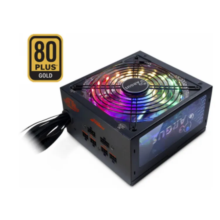 Inter-tech Napajanje PSU Argus RGB-750CM II, 750W 80 Gold