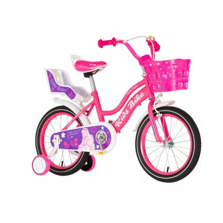 Kids bike Princess Flower roza 16 2024