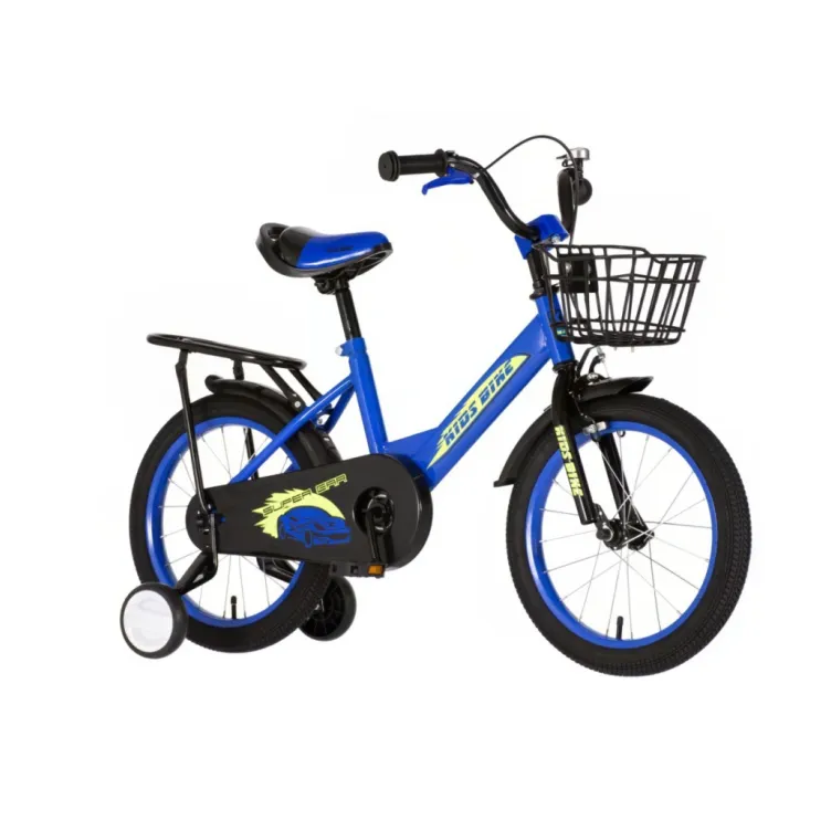 Kids bike Super Car plava 16 2024