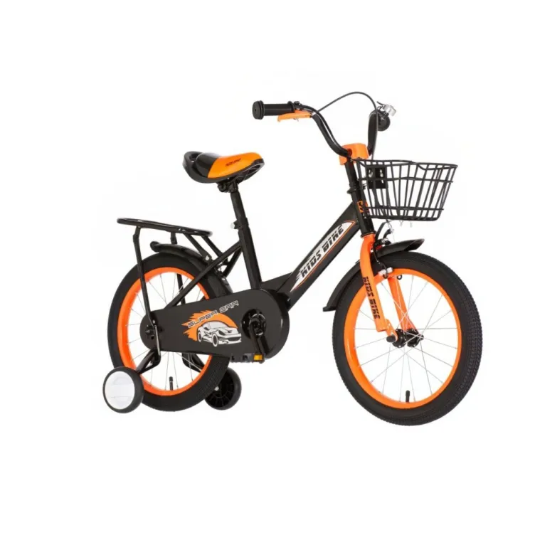 Kids bike Super Car crna 16 2024