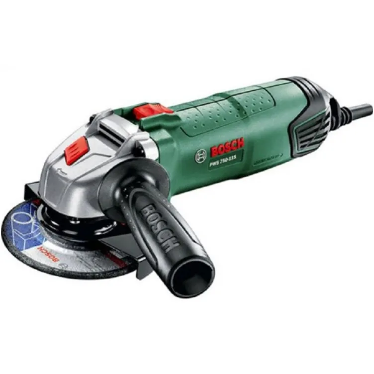 Ugaona brusilica Bosch PWS 750-115
