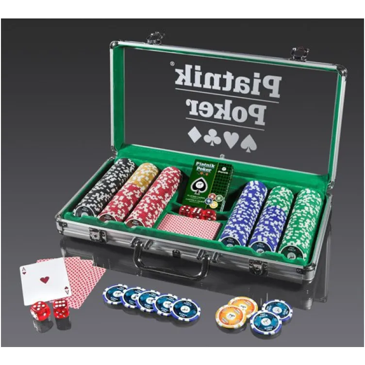 Piatnik Pro Poker Set - 300 Žetona 790393