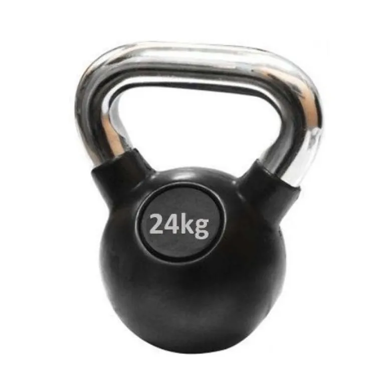 Kettlebell 24 kg - gumirani