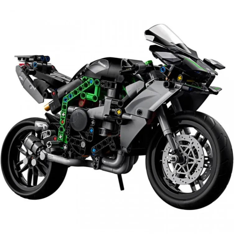 Lego Technic 42170 Kawasaki Ninja H2R Motor