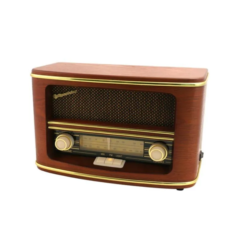 Retro radio sa drvenim kućištem Roadstar rshra1500
