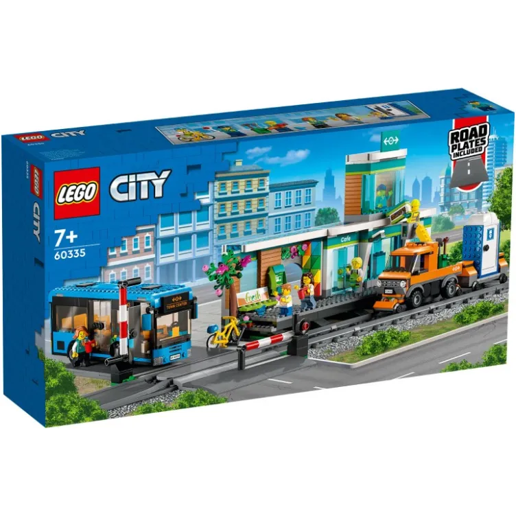 LEGO 60335 Železnička stanica