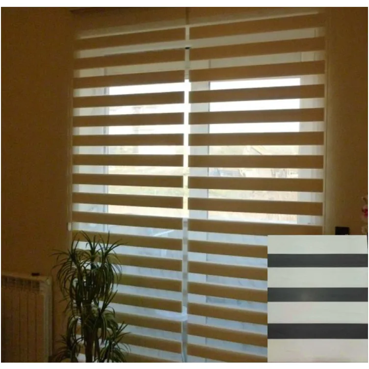 Zebra rolo sistem sa maskom 80x260 cm Michelle 01 Z2 bela