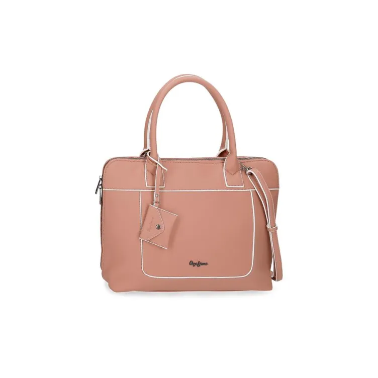PEPE JEANS torba za laptop pink