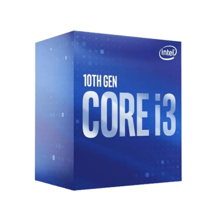 Intel Core i3-10100F 4 cores 3.6GHz (4.3GHz) Box procesor
