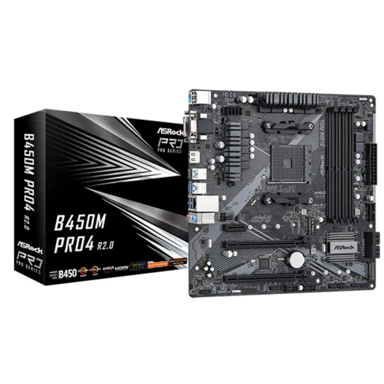 AsRock B450M PRO4 R2.0 matična ploča