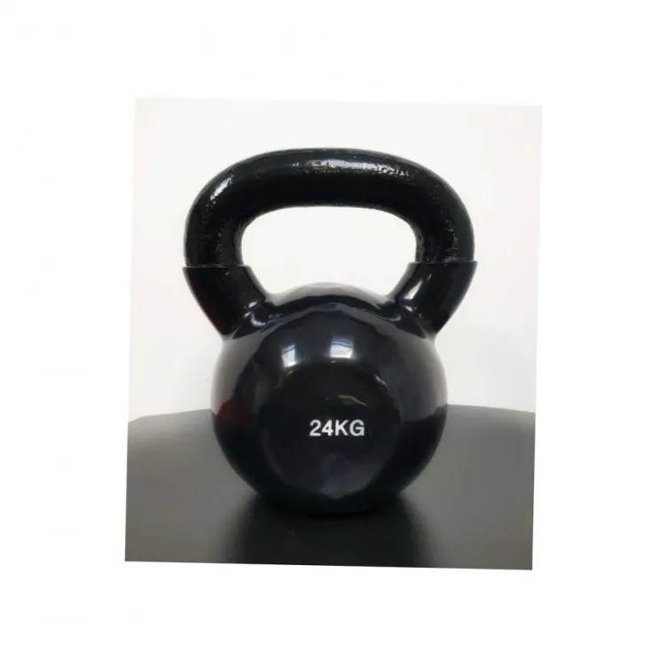 Kettlbel Metal+ Vinyl 24 kg RX DB2174-24 black