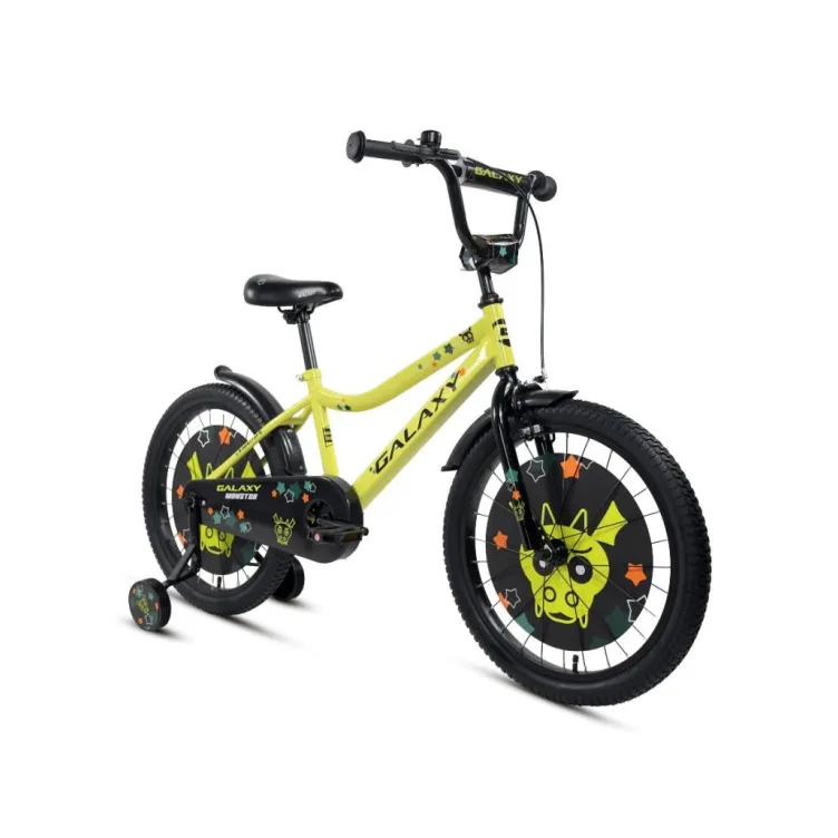 Bicikl dečiji GALAXY MONSTER 20in žuta/crna 590044