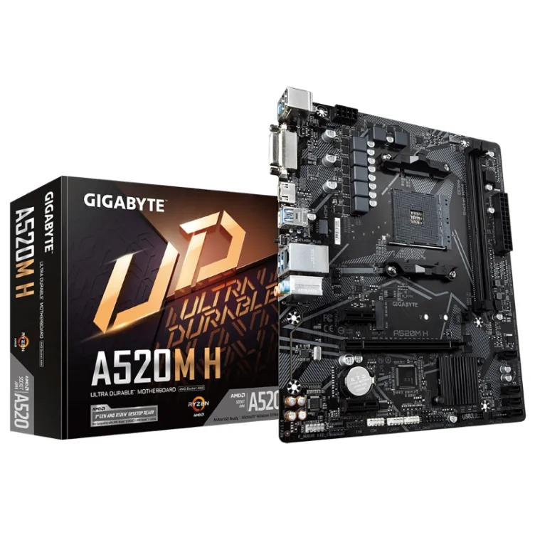 Matična ploča GIGABYTE A520M H rev. 1.0