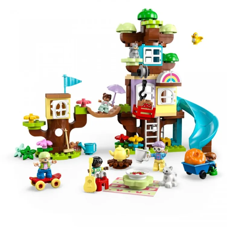 LEGO DUPLO 3-u-1 kuća na drvetu 10993