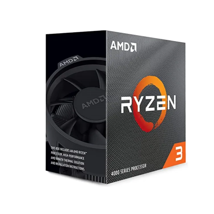 AMD Ryzen 3 4100 4.0GHz Quad Core 4MB Cache Box