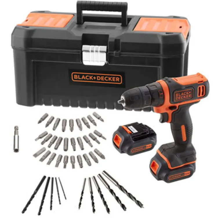 Black & Decker aku bušilica odvijač 10,8V BDCDD121BKA