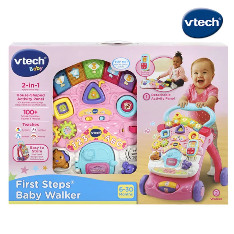 Vtech Interaktivna guralica-pink