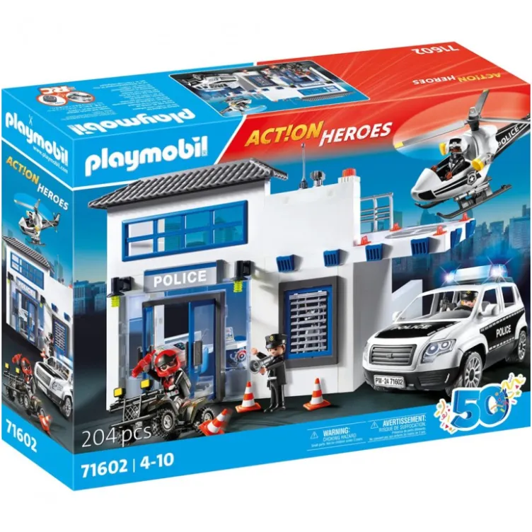 Playmobil Action Heroes Policijska stanica