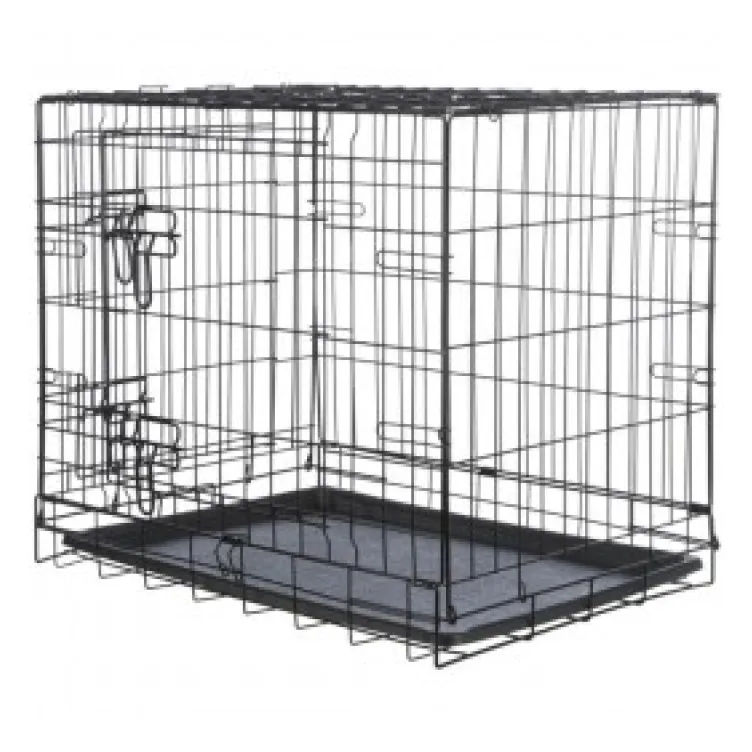 Žičani kavez L 109x79x71cm crni