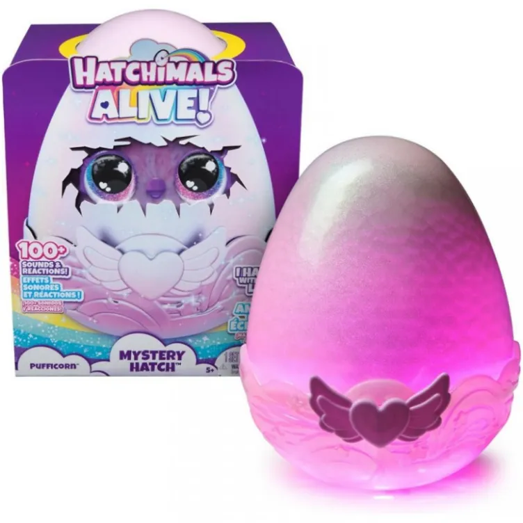 Spin Master Hatchimals pufficorn interaktivni ljubimac jaje set SN6069132