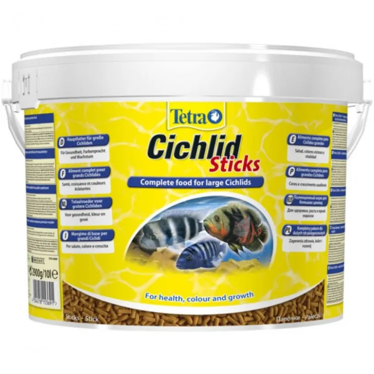 Tetra Cichlid Sticks 10 l hrana za ribice